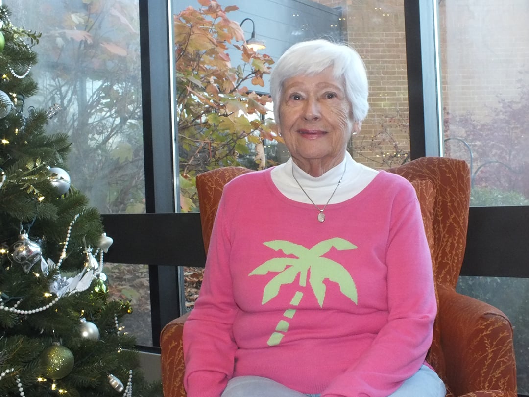 September 2025 Resident Spotlight: Judie Bauer